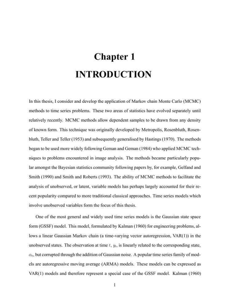 Chapter 1 INTRODUCTION