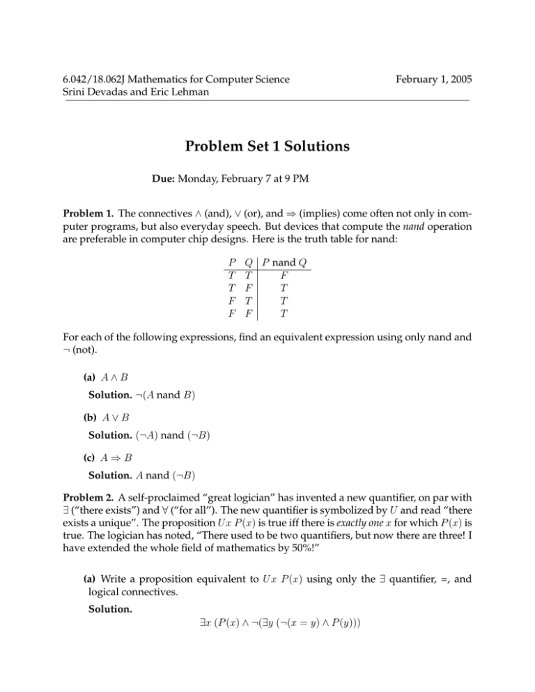Problem