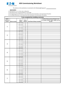 GERIATRIC DEPRESSION SCALE (GDS-SV)
