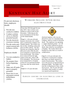 Work Health and Safety Hazard Prompt Sheet