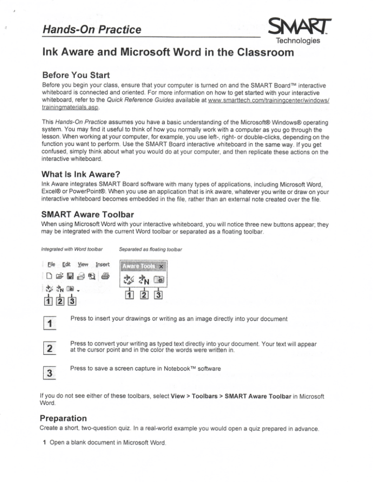 Microsoft Hands On Practice And Word Microsoft Hands On Practice And Word