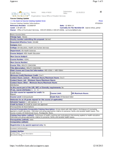 Letter of counseling example