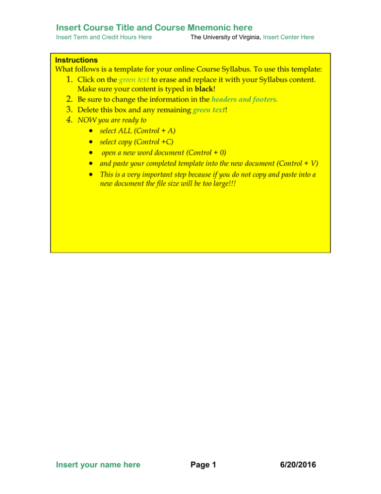 Insert Course Title And Course Mnemonic Here 1 insert-course-title-and-course-mnemonic-here-1