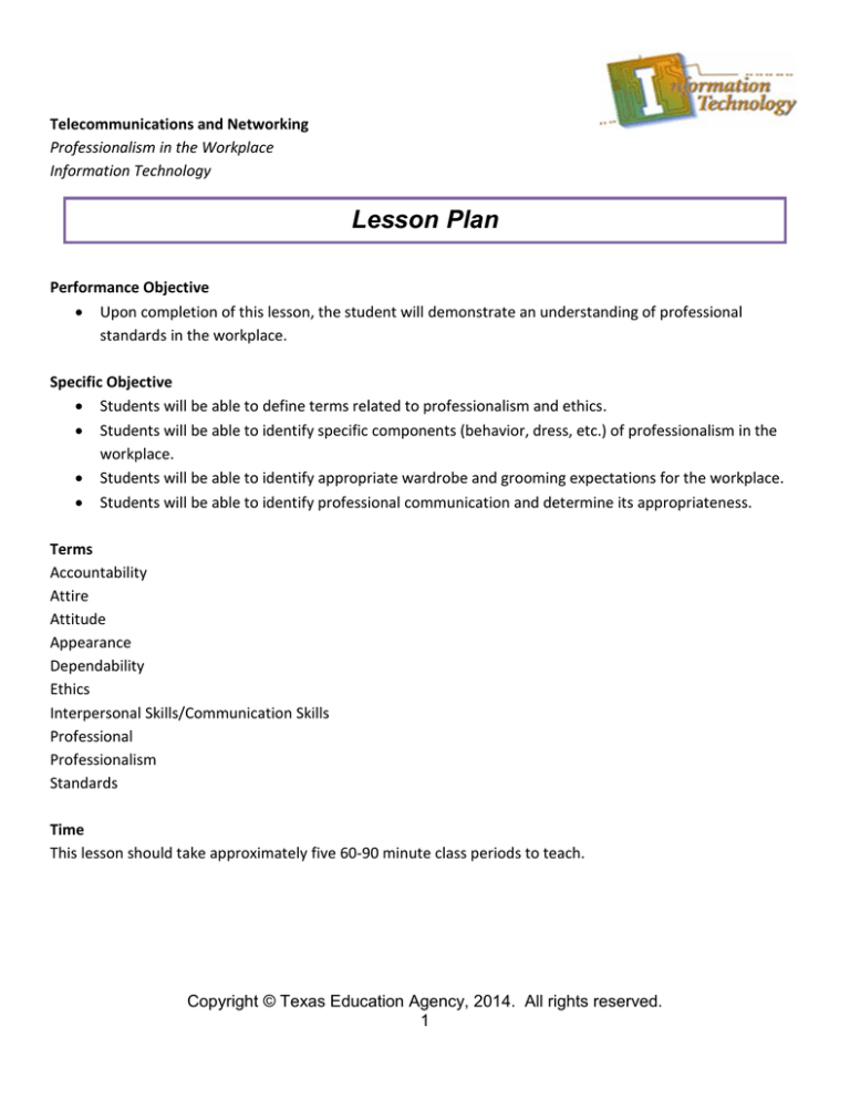 Lesson Plan