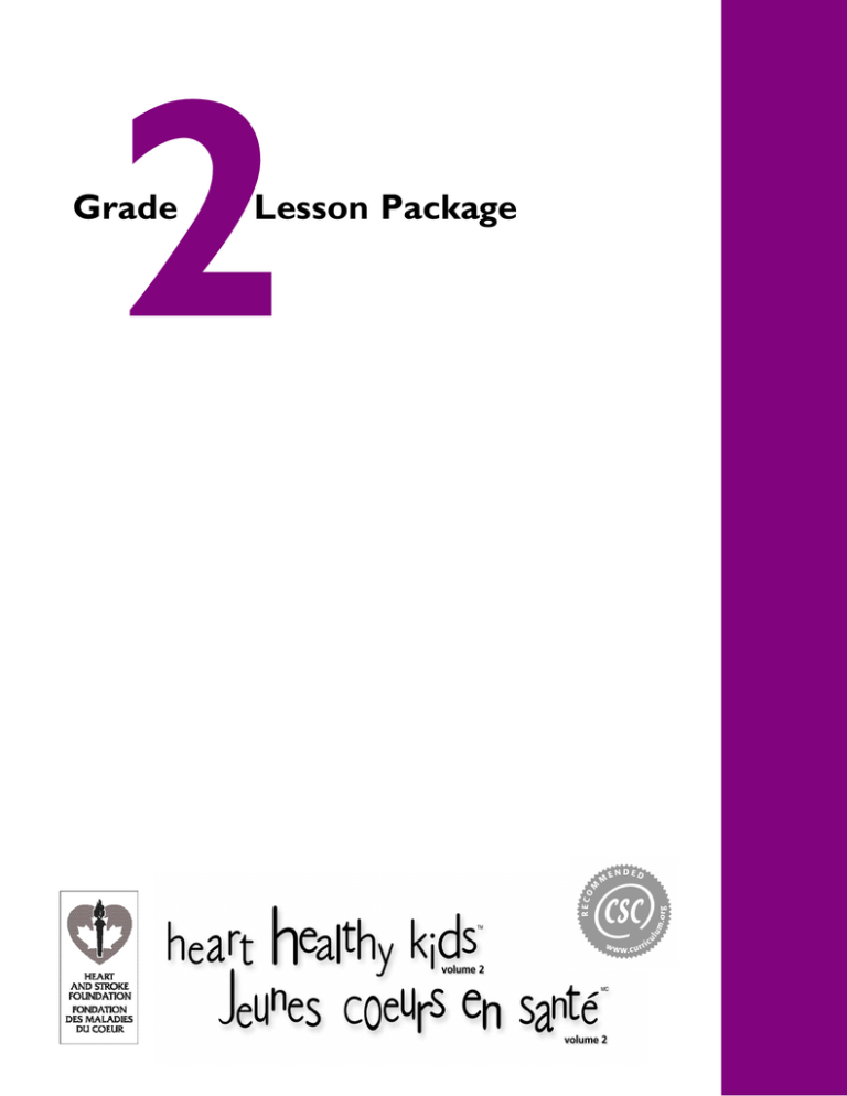 2 Grade Lesson Package 2 Grade Lesson Package