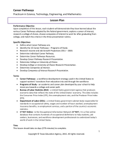 Career Pathways