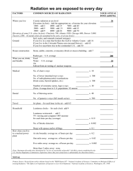 X ray imaging worksheet