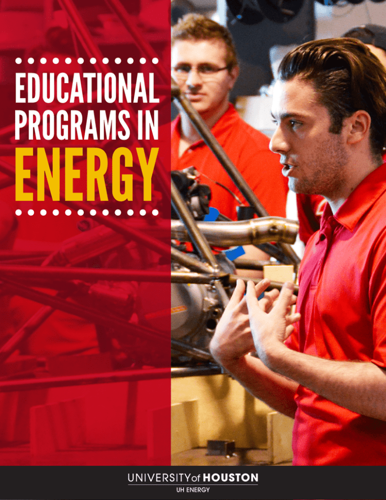 ENERGY EDUCATIONAL PROGRAMS IN