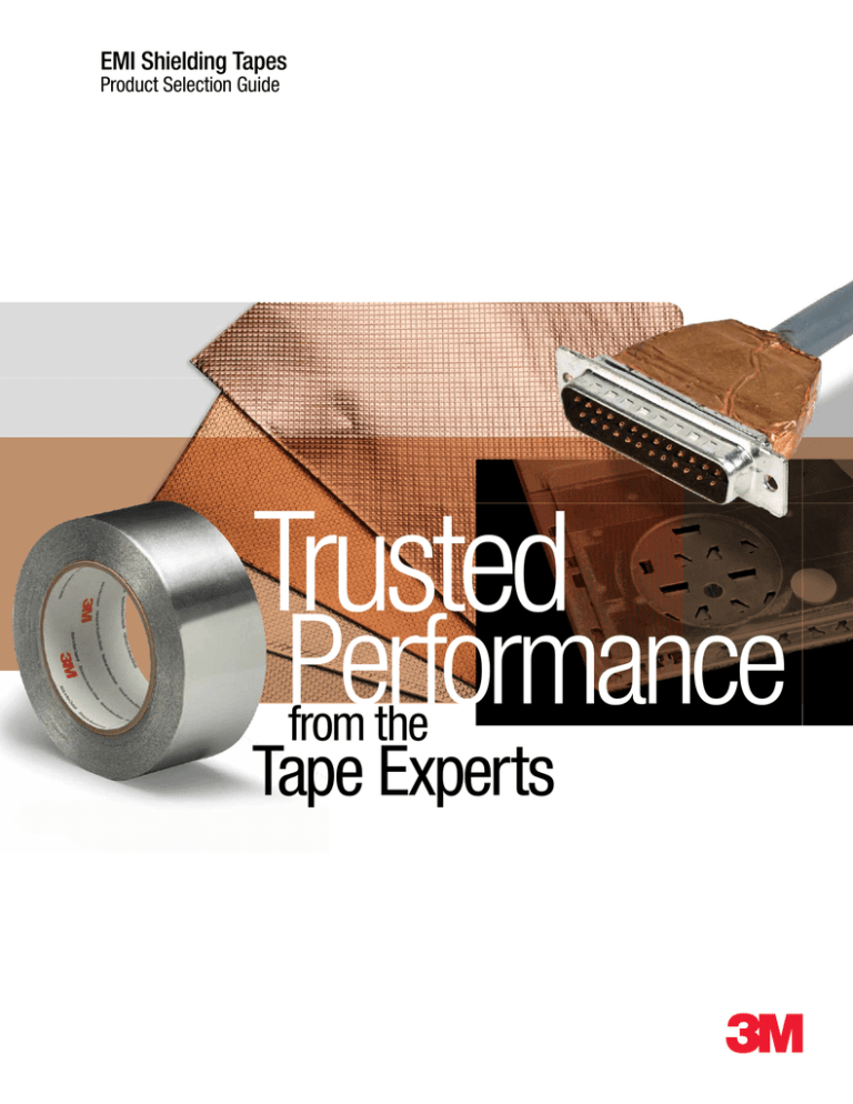 Trusted Performance Tape Experts from the