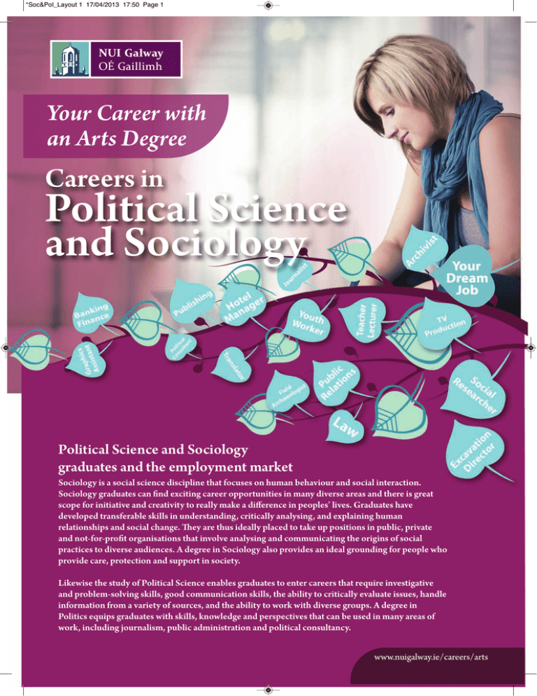 Political Science And Sociology Careers In Your Career With Political Science And Sociology Careers In Your Career With