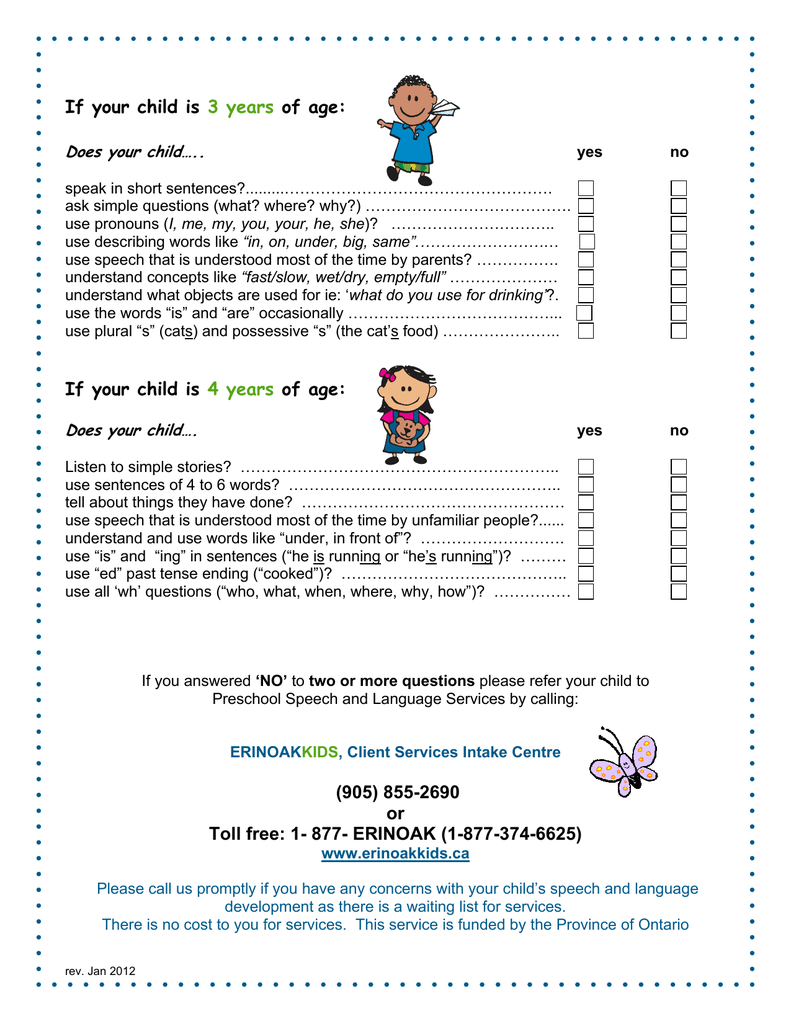What Should My Child Know By Age 3