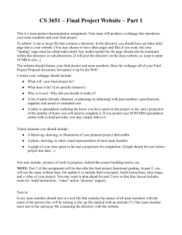 Community Resource Directory Template