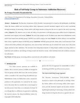 Stages of Recovery – by Patrick Carnes