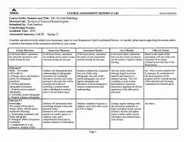 Referral criteria for dental radiography