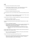 Act III Study Guide: The Crucible Questions & Answers