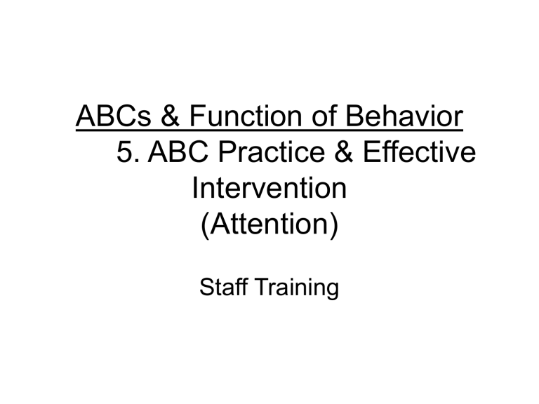 ABC Lesson 5 Slides (Powerpoint)