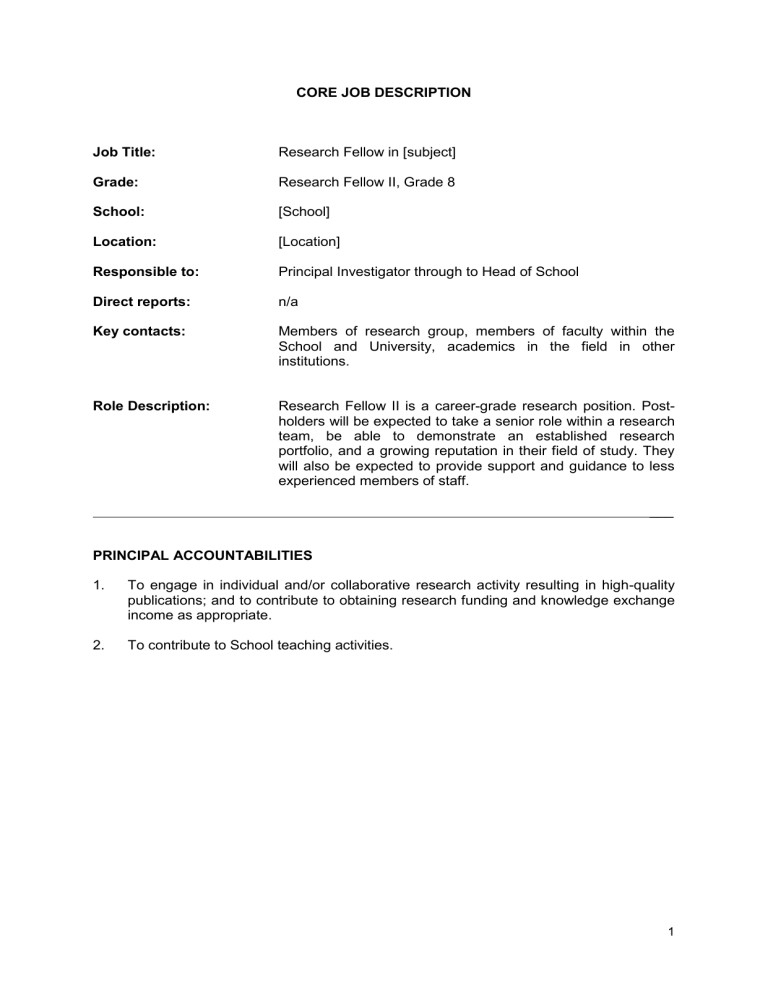 Research Fellow II DOC 57 00KB 