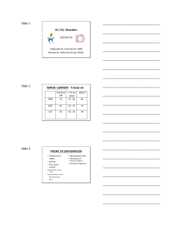 NURSING CARE PLAN - nausea and vomiting