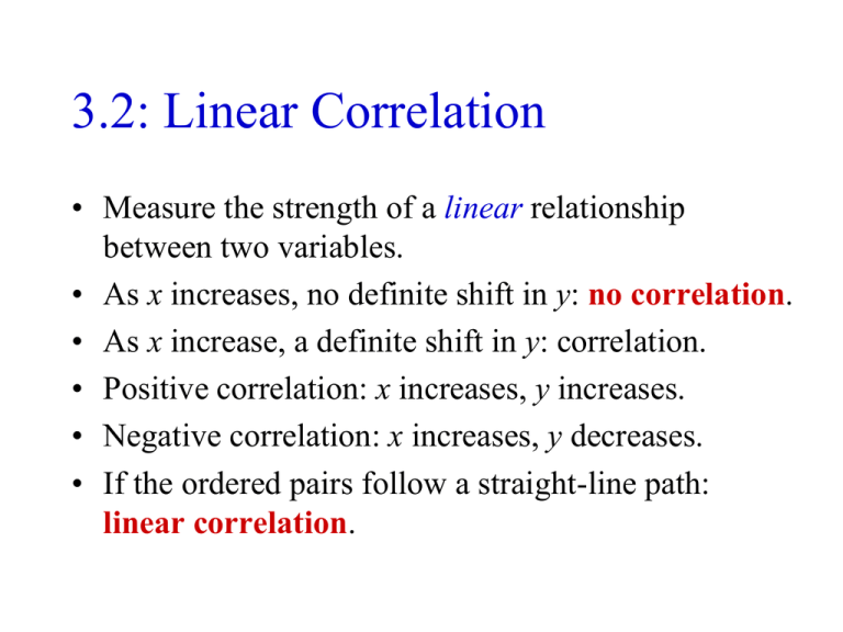 Bivariate Data Power Point