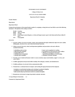 3 Point Rating Scales
