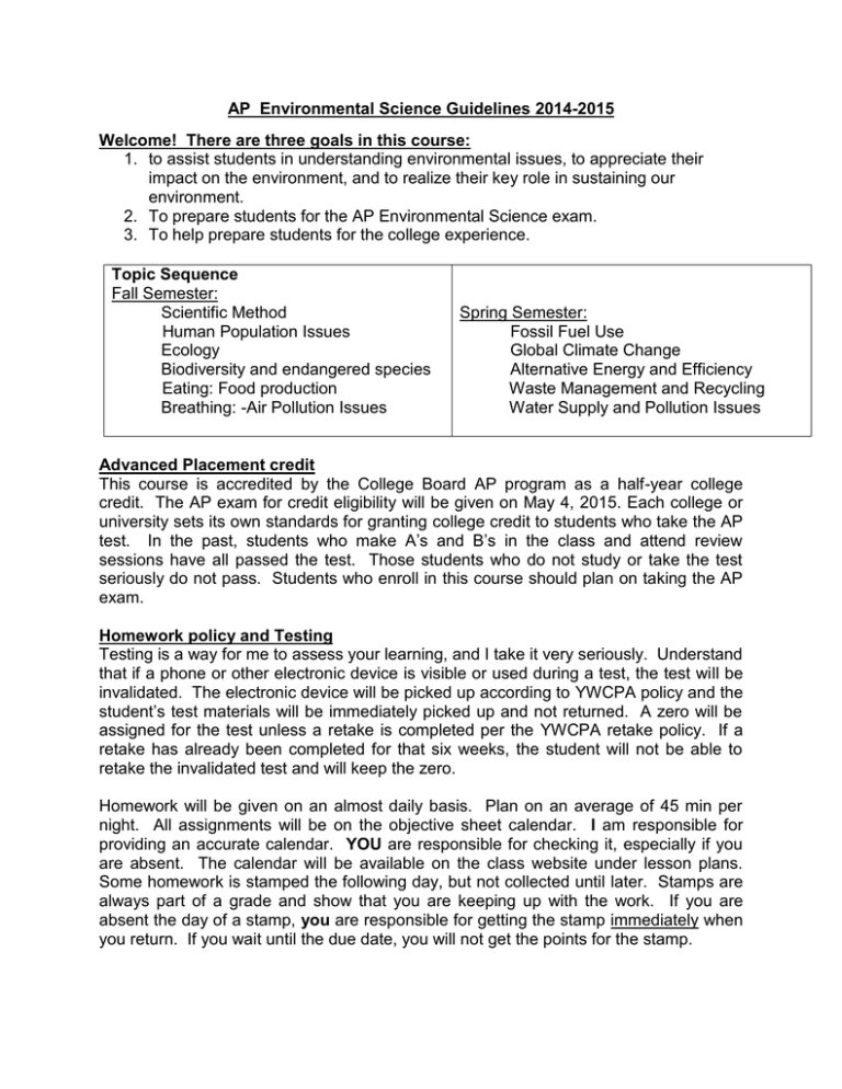 AP Guidelines AP Guidelines