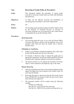 Docket Control Systems Functions of Calendar/Docket Control