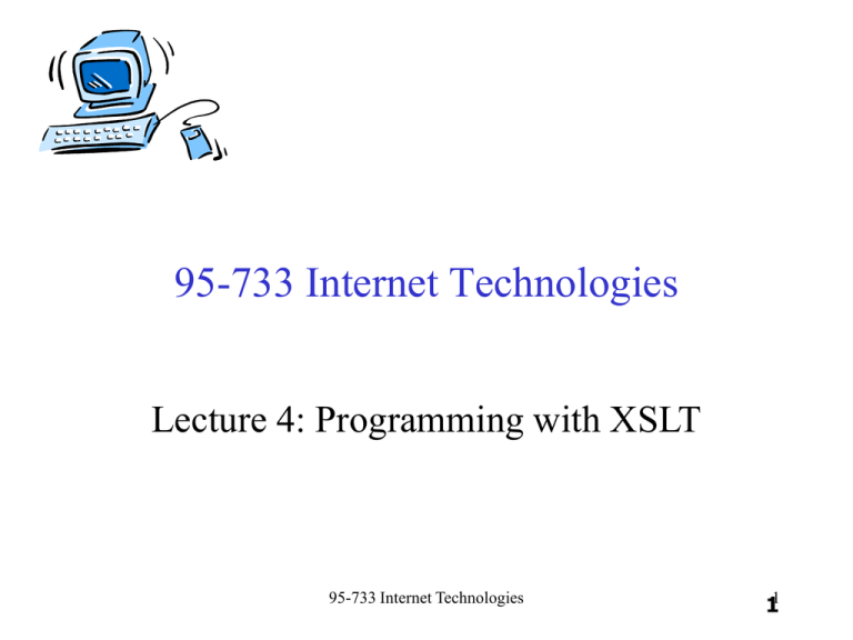 XSLT Details