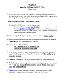 North Carolina 6-Point Lesson Plan
