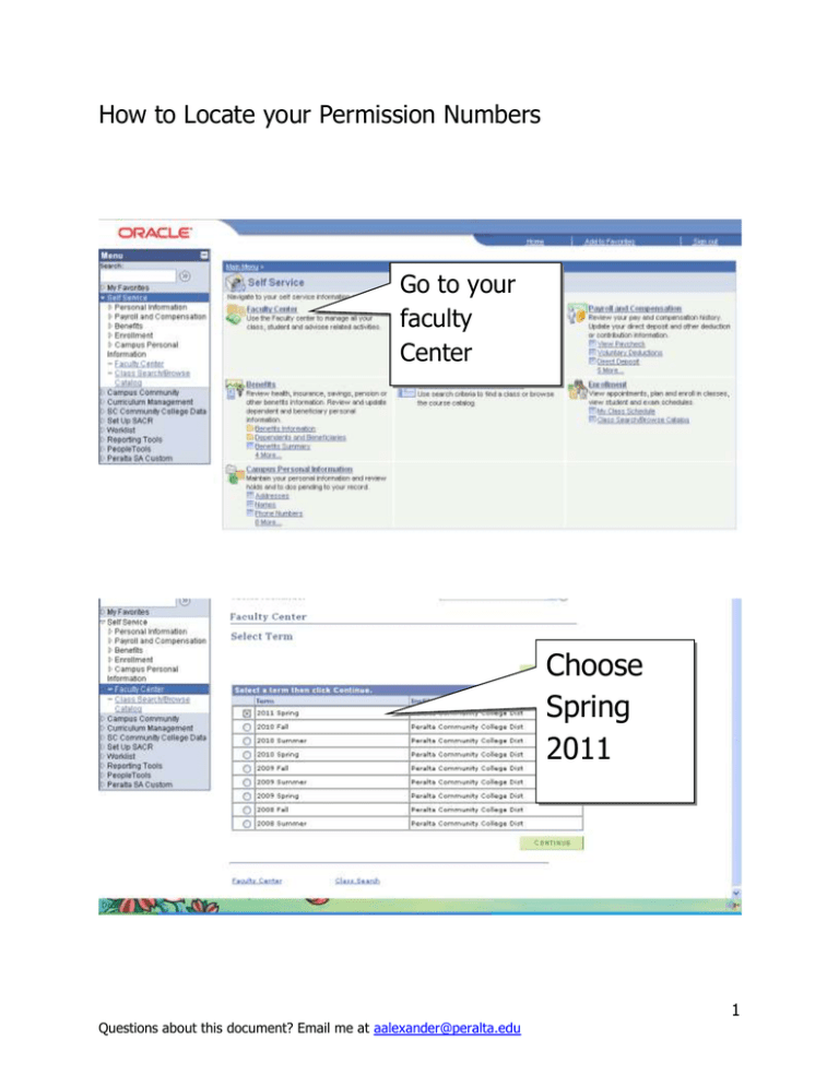 43 IF How To Find Your Permission Numbers