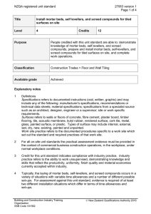 Method-Statement-SF 255 Screed V3.1