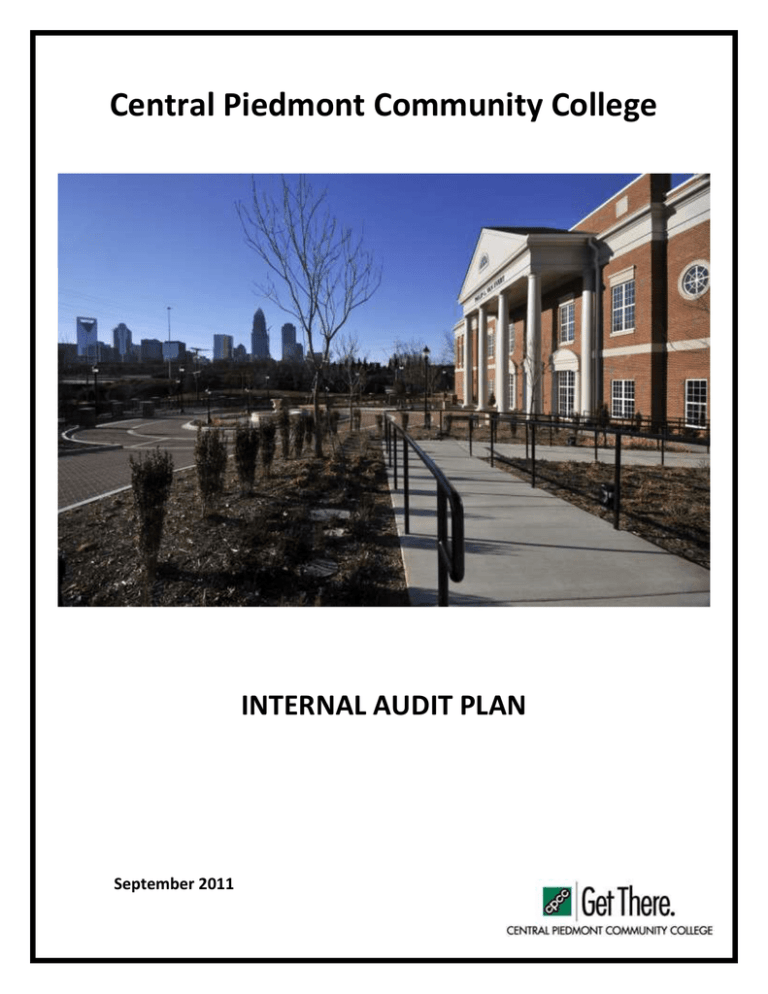 Internal Audit Plan