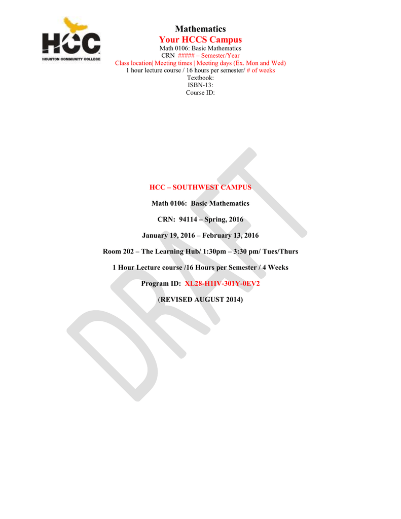 Math 0106 Worksheets Answer Key Knowhowaprendizagem
