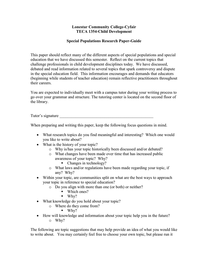 Special Education Thesis Topics Special Education Dissertation Special Education Thesis Topics Special Education Dissertation