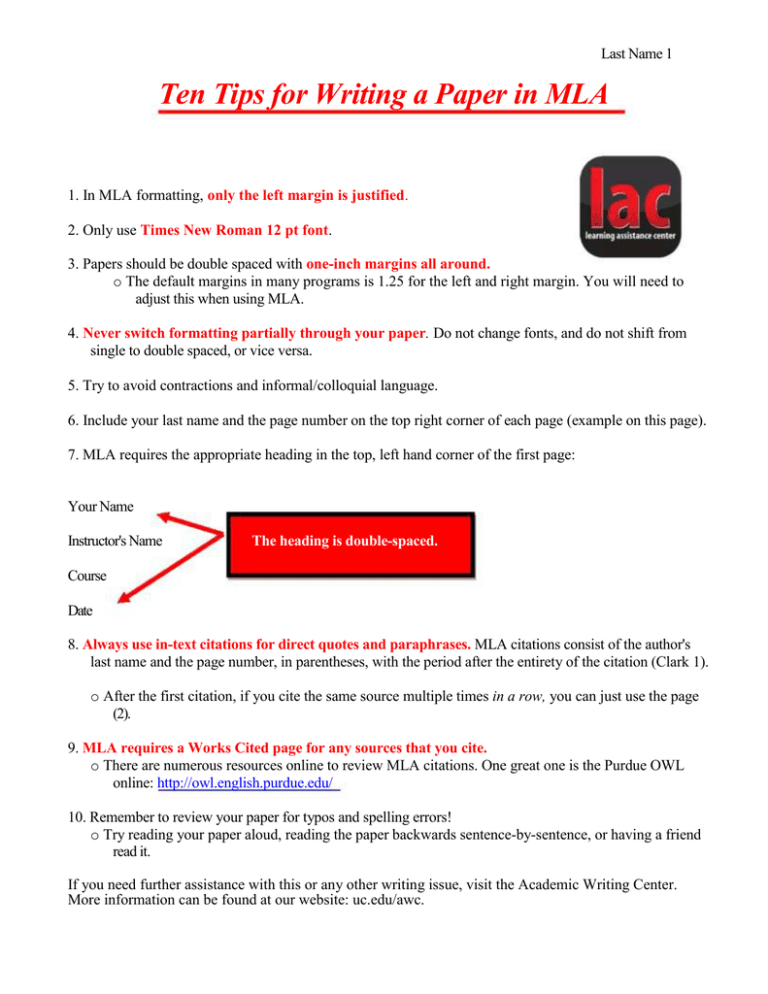 What Does Mla Format Include What Is MLA Format In Writing 2022 11 03