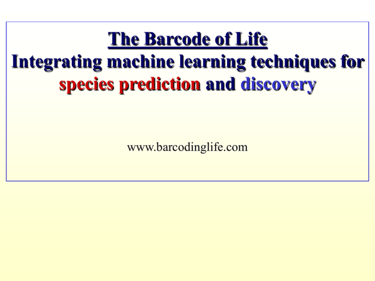 Data Analysis Introduction