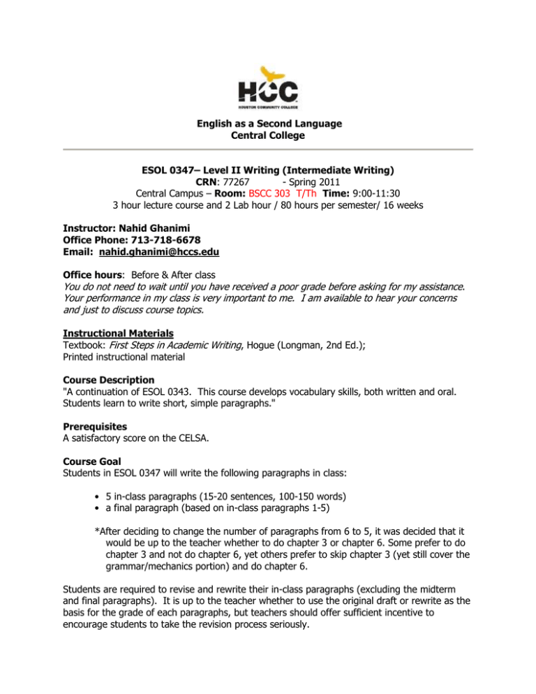 ESOL_Writing_2_hcc_2011_syllabus.doc