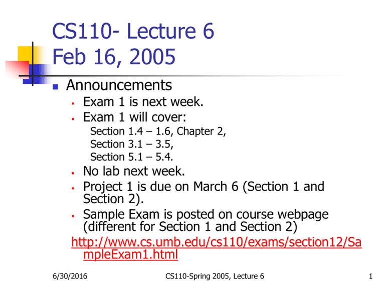 Lecture6 ppt