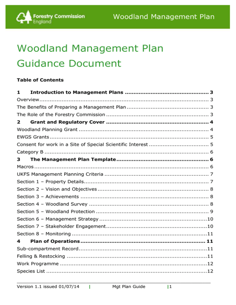 Guidance Document