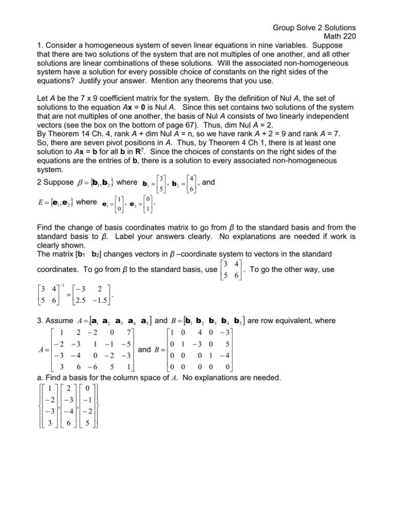Group Solve 2 With Solutions doc