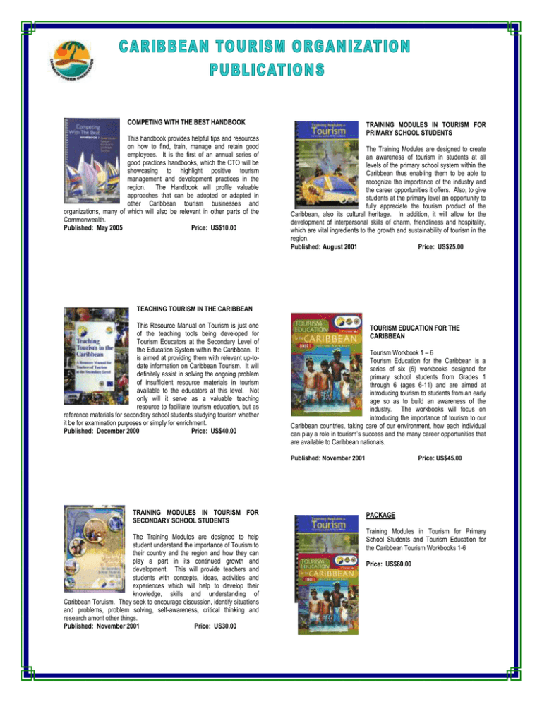 View List Of HR Publications