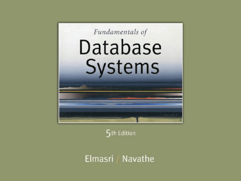 Database System Concepts And Architecture
