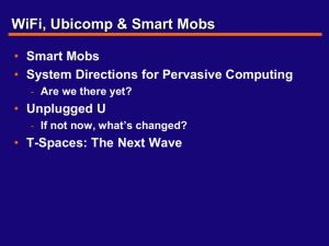 Smart Mobs