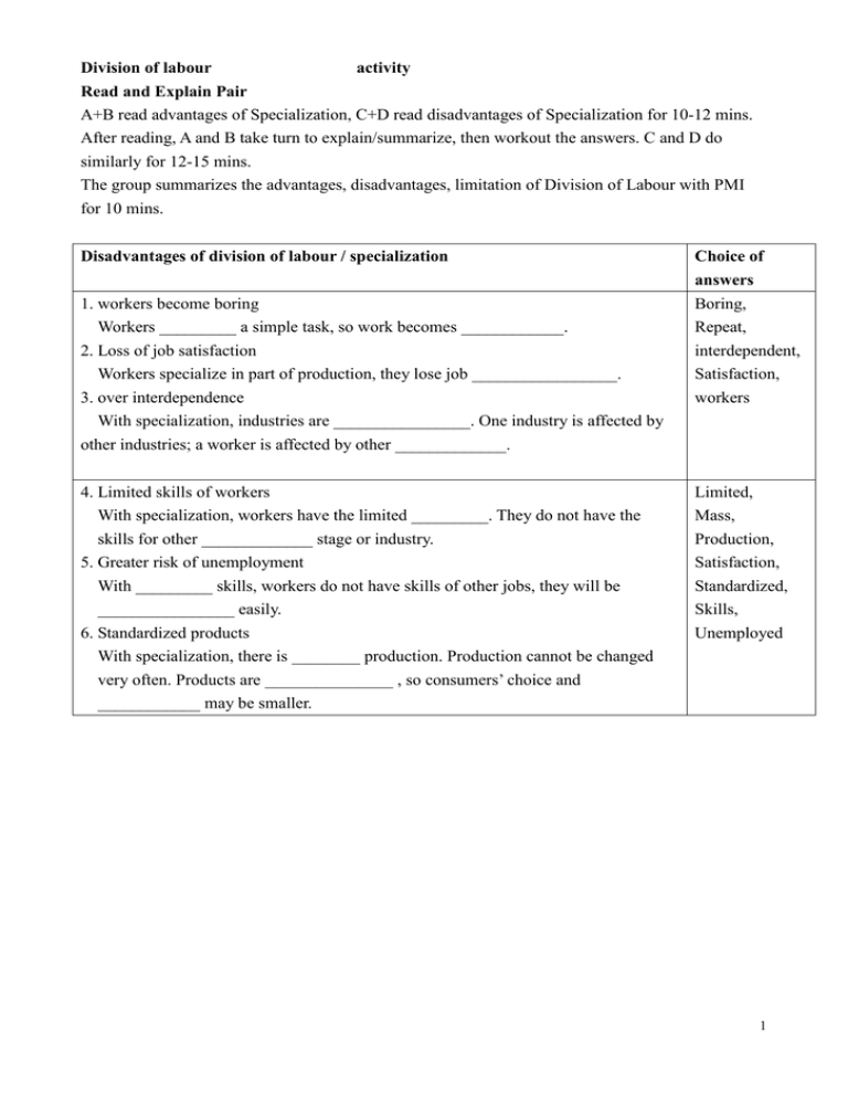 Division Labour Students File 4 2 