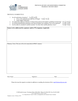 Automatic Stop Orders