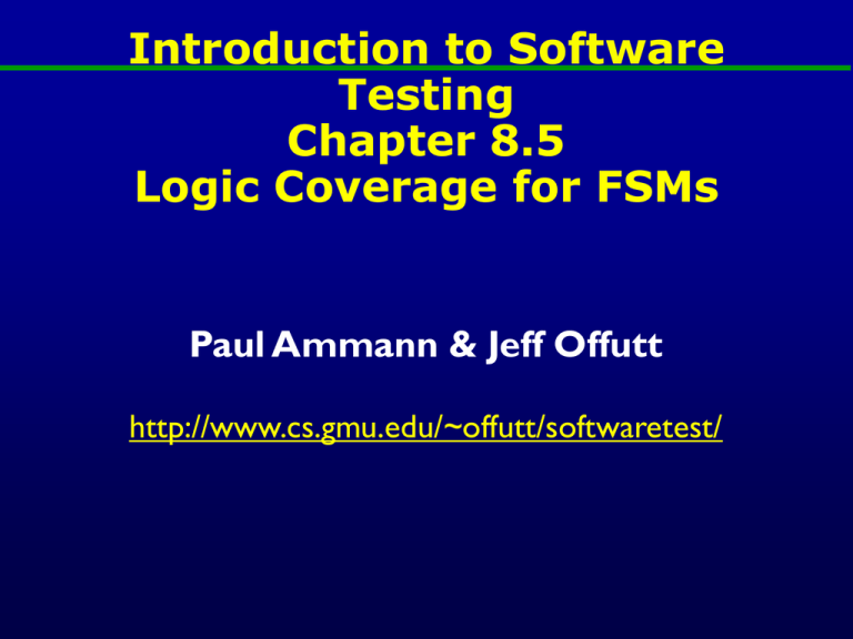 Ch08 5 FSMLogic pptx