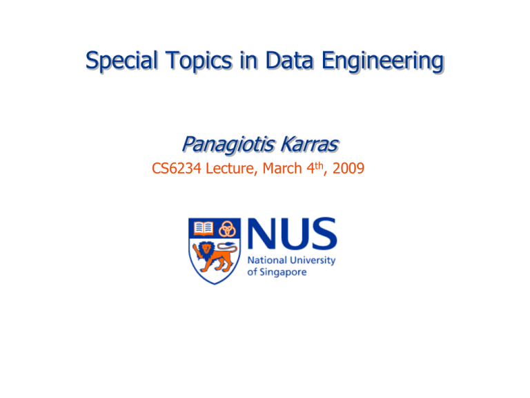 Special Topics ppt 
