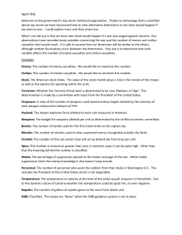 9-LINE MEDEVAC UXO REPORT Line 1: Location of pick up site