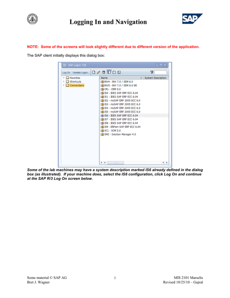 Learn IT 3 How to Use SAP Learn IT 3 How to Use SAP