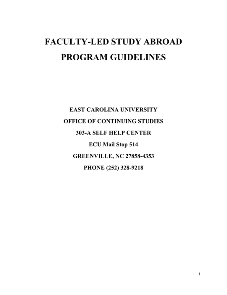 SSAb Faculty Guidelines