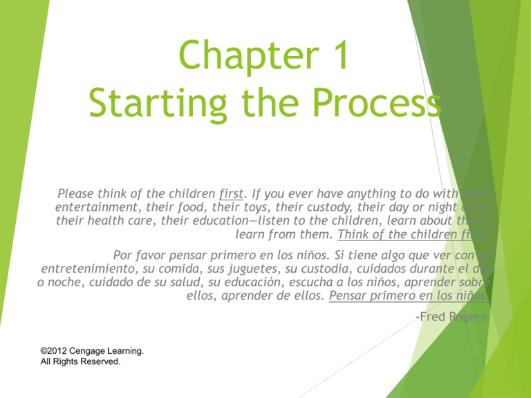 CH 1 Starting the Process.ppt